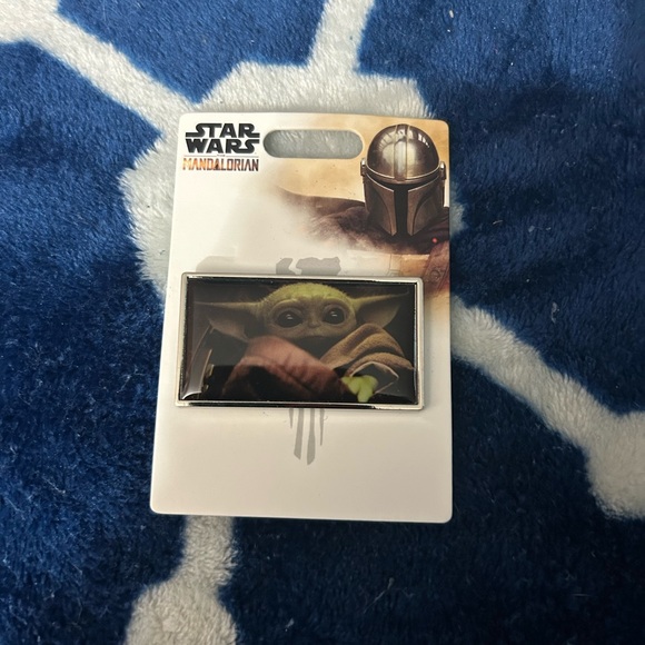 Disney | Other | The Child Pin Star Wars The Mandalorian | Poshmark